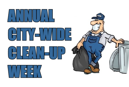Jamestown City Wide Clean Up Week June 3-8 | CSi News Now!