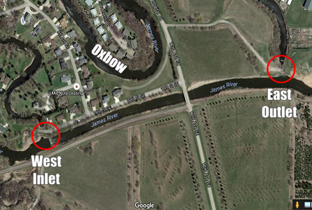 Oxbow area inlet gate closed Friday | CSi News Now!