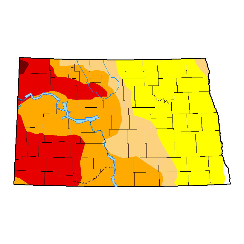Little change in ND drought conditions | CSi News Now!
