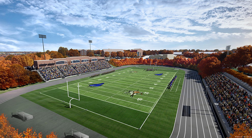 Blue Jays vs. Legacy football moving to Taylor Stadium | CSi News Now!