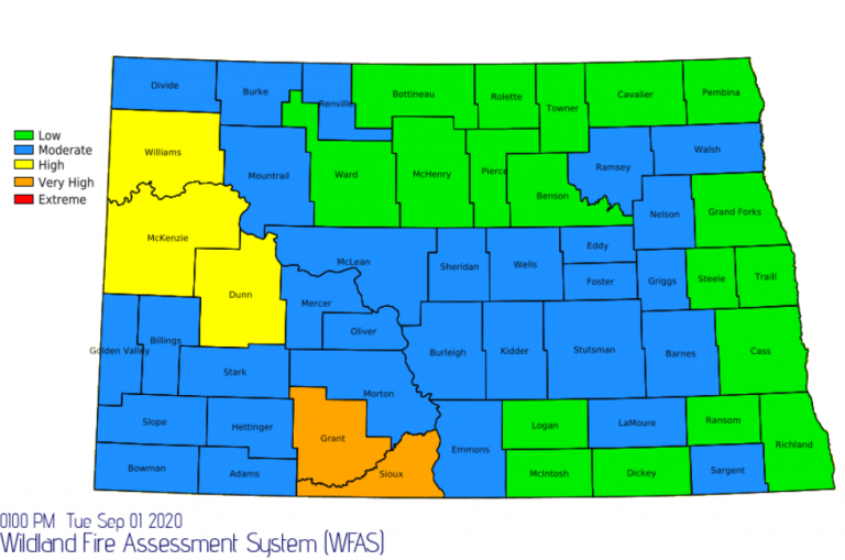 Red Flag Warning Tues. PM | CSi News Now!