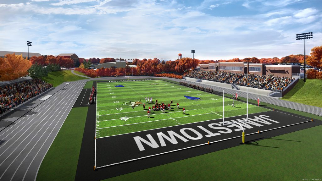 Unison Bank gives $500K to UJ Taylor Stad. Renovation | CSi News Now!