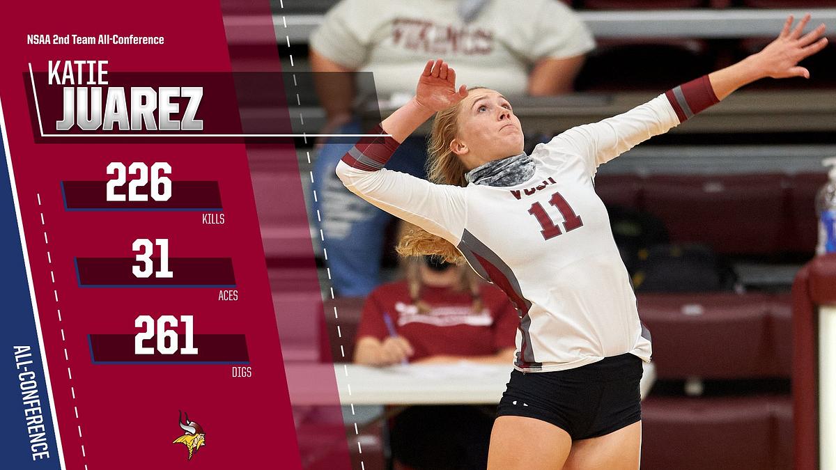 Katie Juarez NSAA Volleyball 2nd Team All-Conference | CSi News Now!