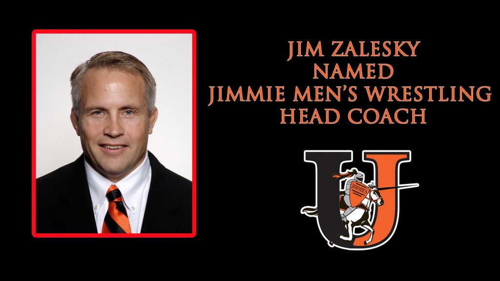 UJ announces Zalesky men’s head wrestling coach | CSi News Now!