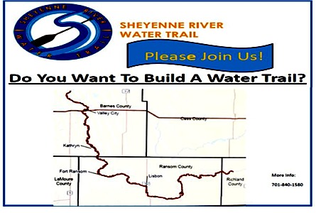 Sheyenne River Water Trail Plan Input Sought | CSi News Now!