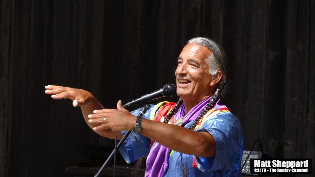 Kevin Locke, Hoop Dancer & Flutist, Pics & Video | CSi News Now!