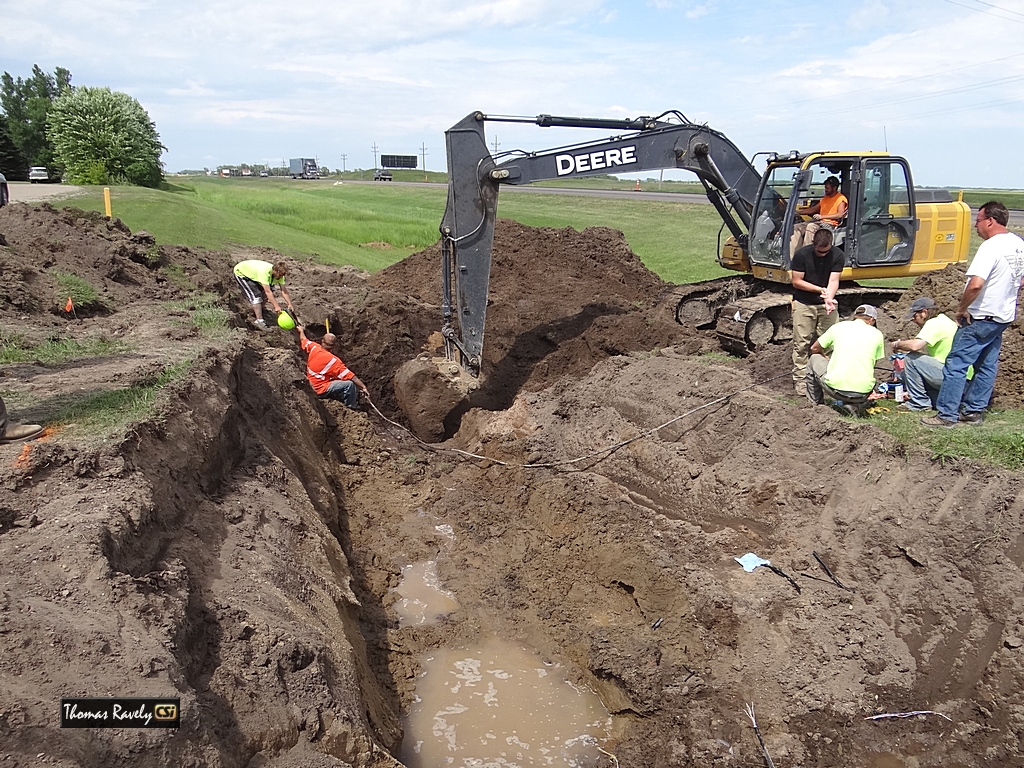 Fiber cut disrupted phone service – Pixs | CSi News Now!