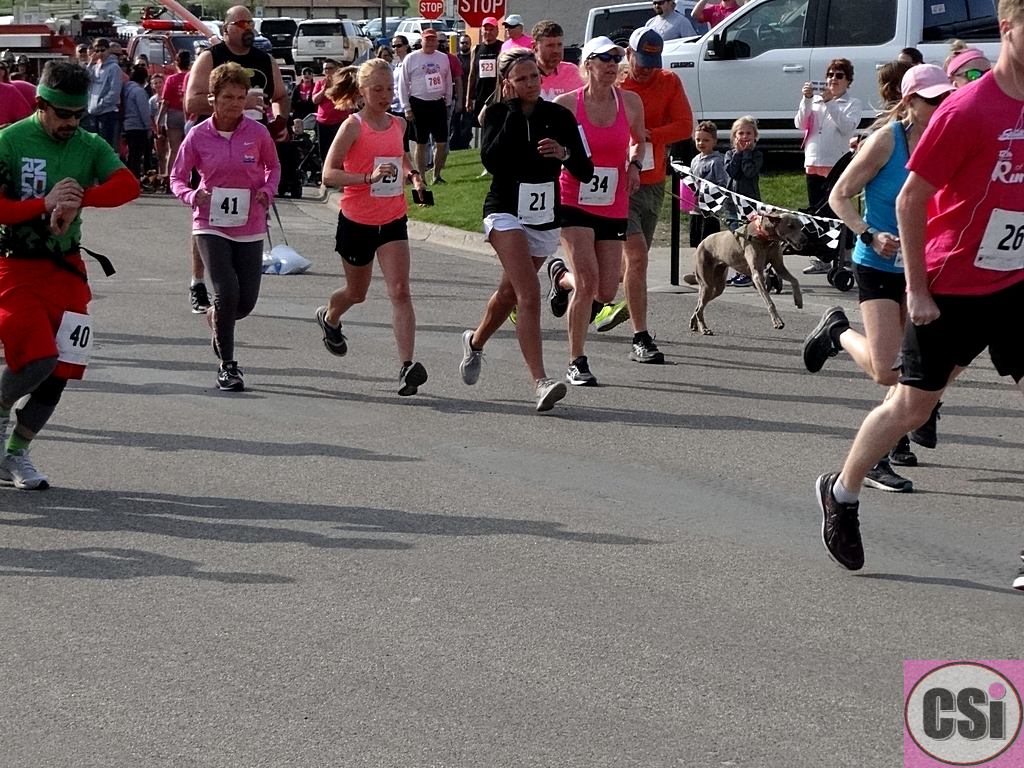 2021 Running of the Pink Raises nearly $29 Thousand | CSi News Now!